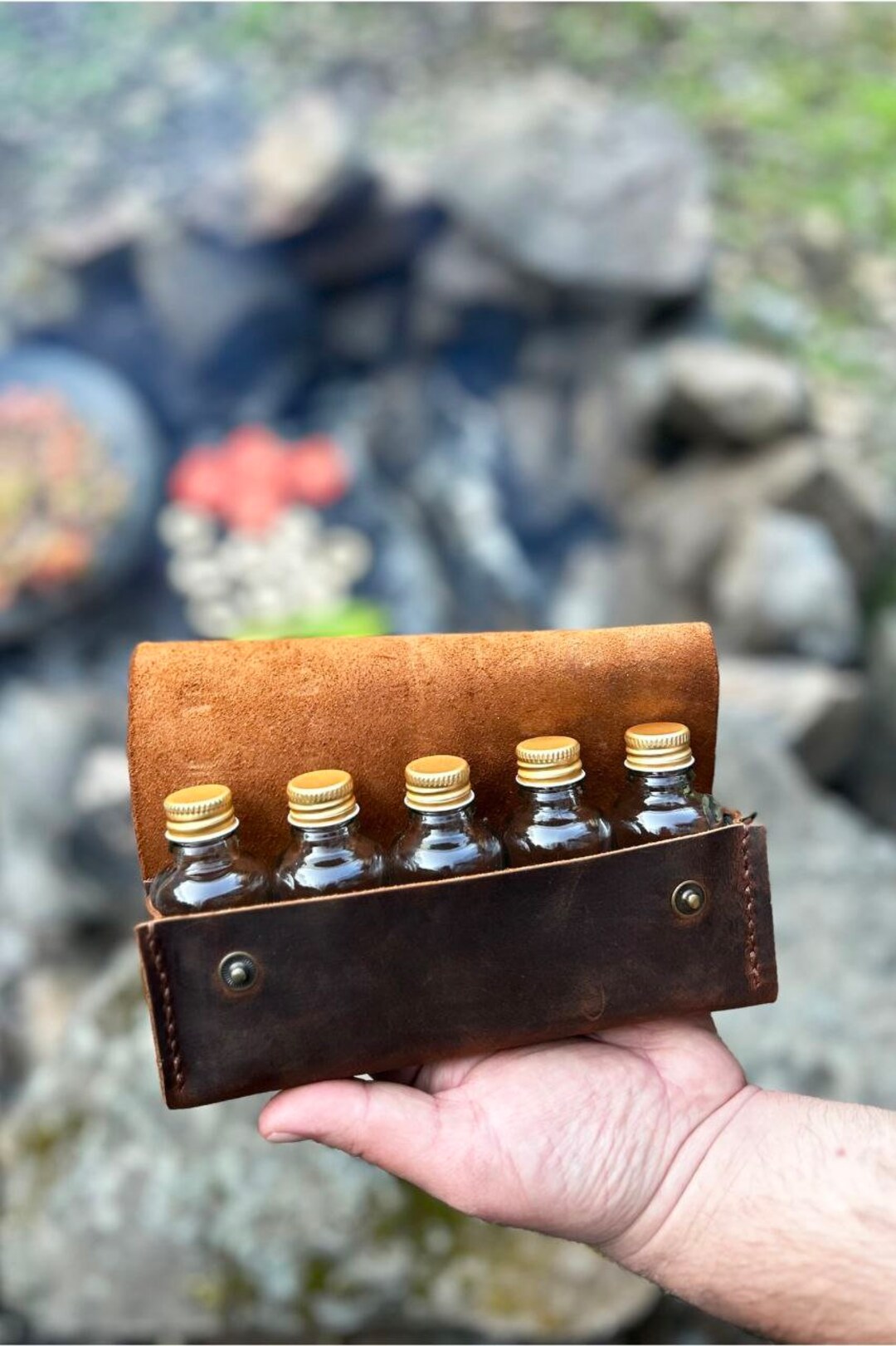 Spice Set, Custom Camping Spice Box, Camping Kitchen Set, Premium ...