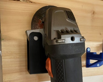 Wall Mounted Angle Grinder Holder Parkside - Etsy