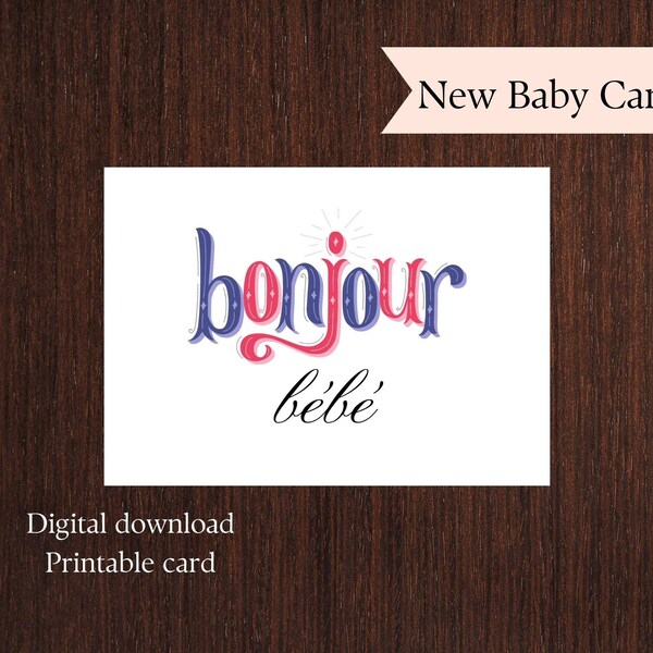 Bonjour Bebe - Etsy