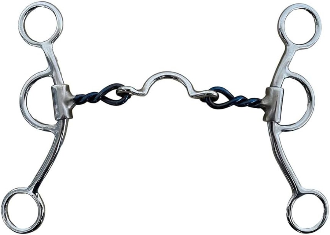 Western Style Stainless Steel Horse Bit Sweet Iron Arch Design - Etsy