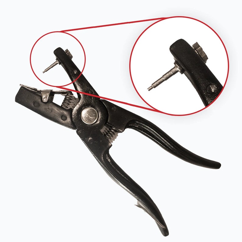 Classic Animal Tagging Plier - Etsy