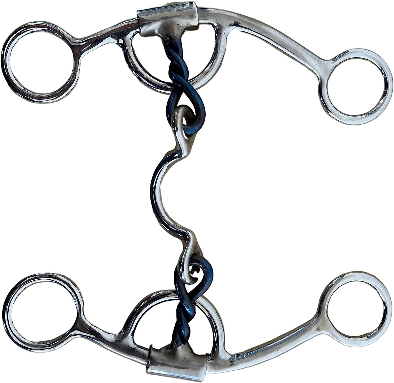 Western Style Stainless Steel Horse Bit Sweet Iron Arch Design - Etsy