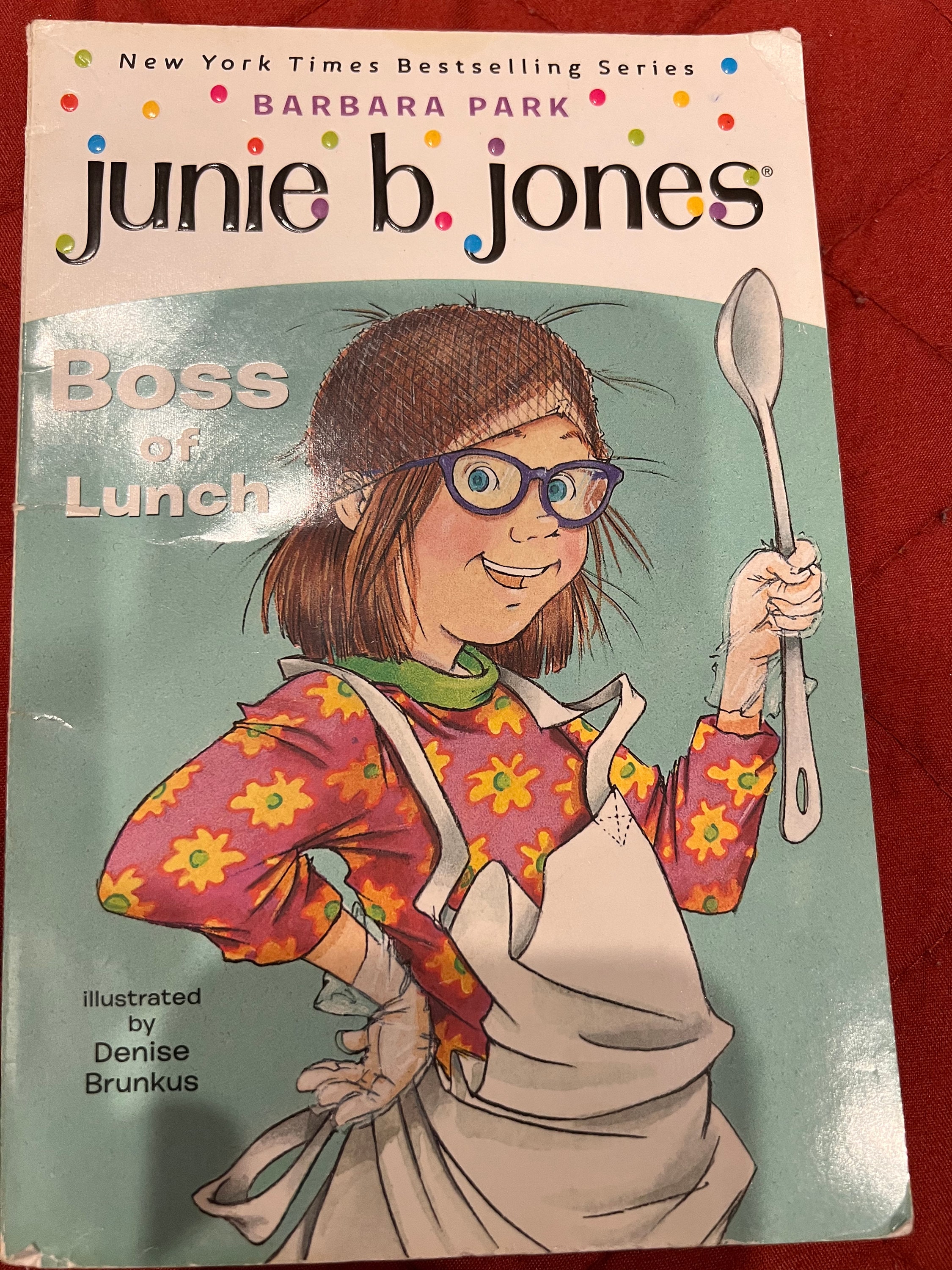 Junie B Jones Boss Of Lunch Costume