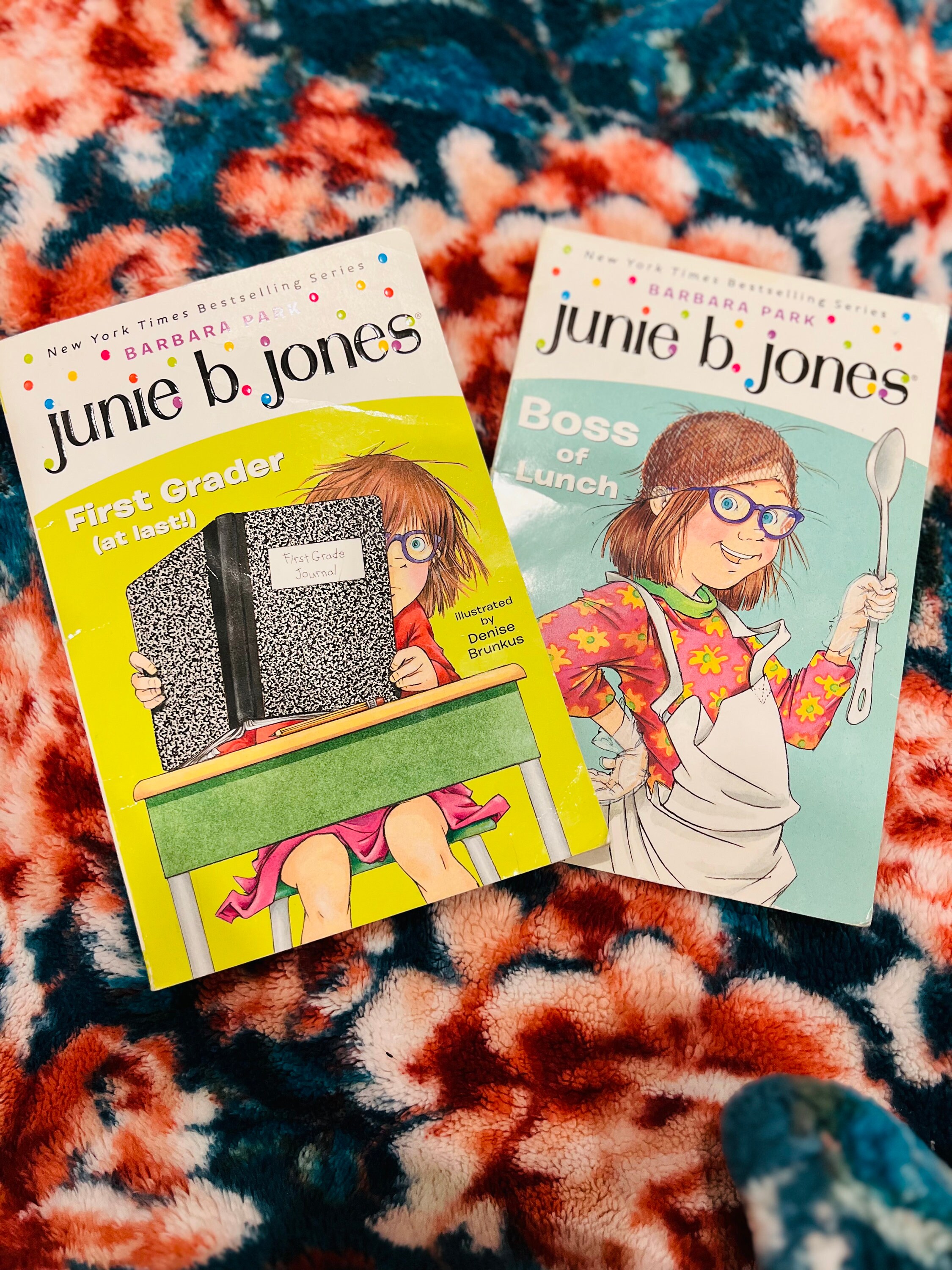 Junie B Jones First Grader At Last
