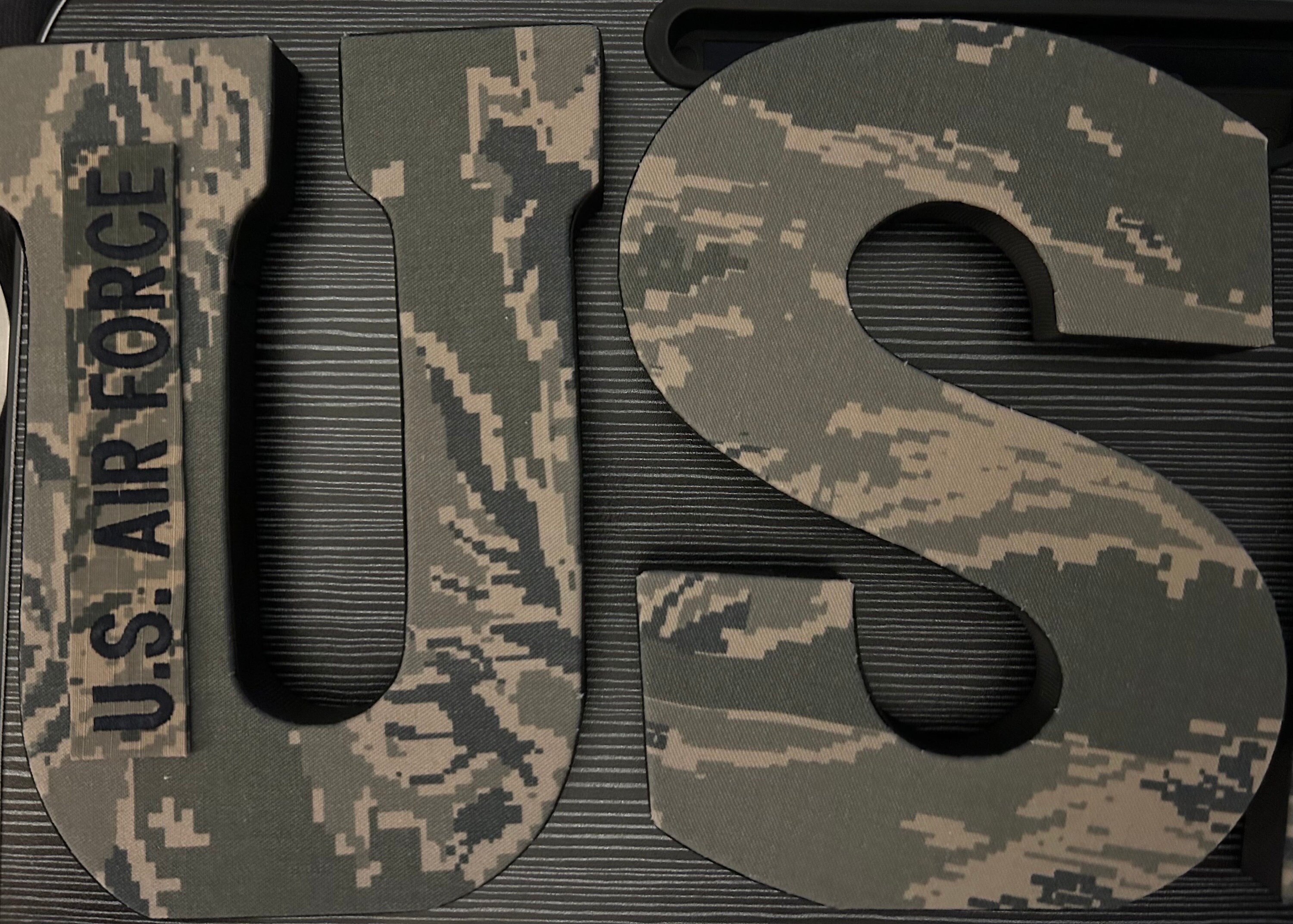Custom United States Air Force Letters - Etsy