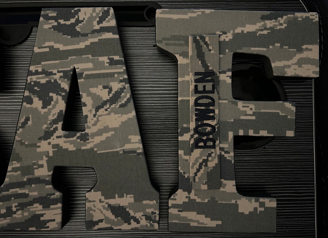 Custom United States Air Force Letters - Etsy