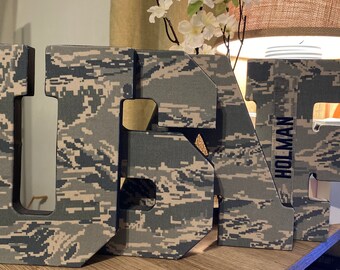 Air Force Letters - Etsy