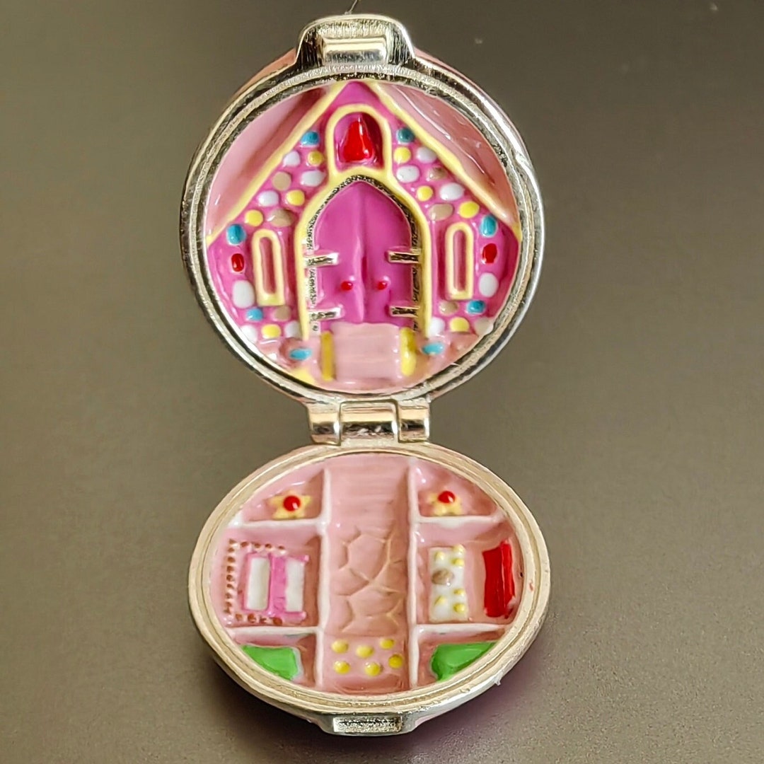 Happy Marriage Polly Pocket Locket Pendant/ Bracelet Charm Comes With ...
