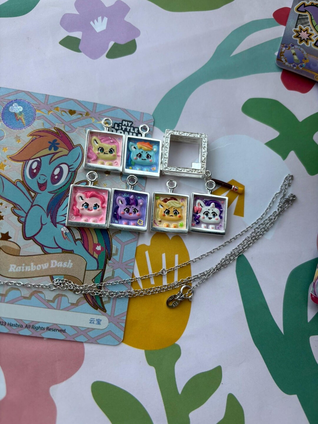 MLP Polaroid Necklace - Etsy