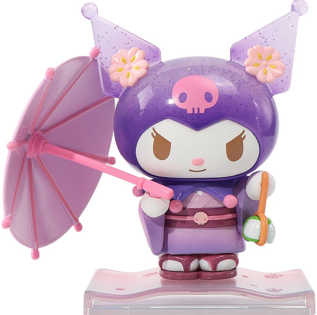 Sakura Kawaii Vinyl Collectible Blind Box - Etsy