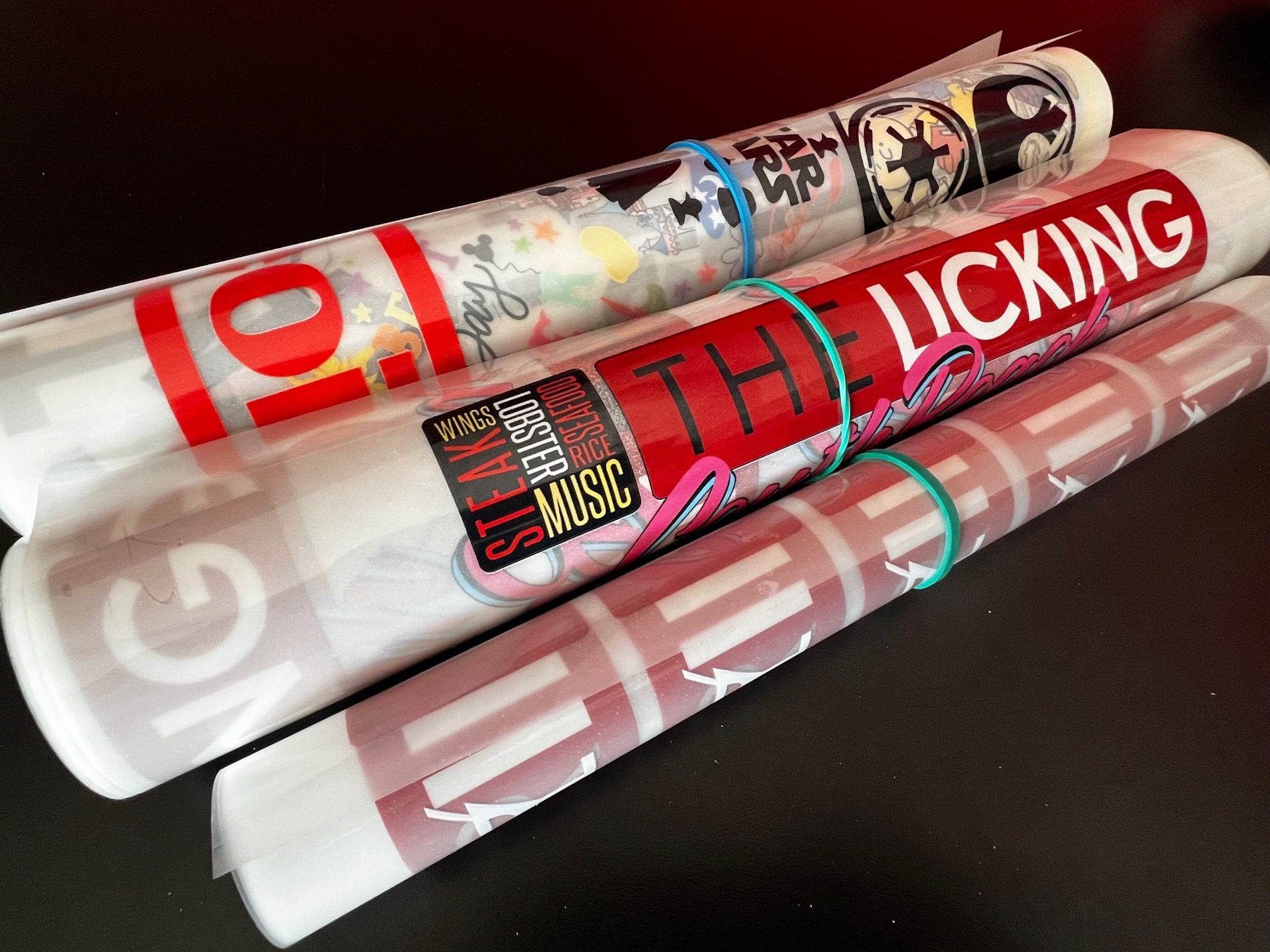22 Gang Sheets Dtf Full Color Transfers Etsy