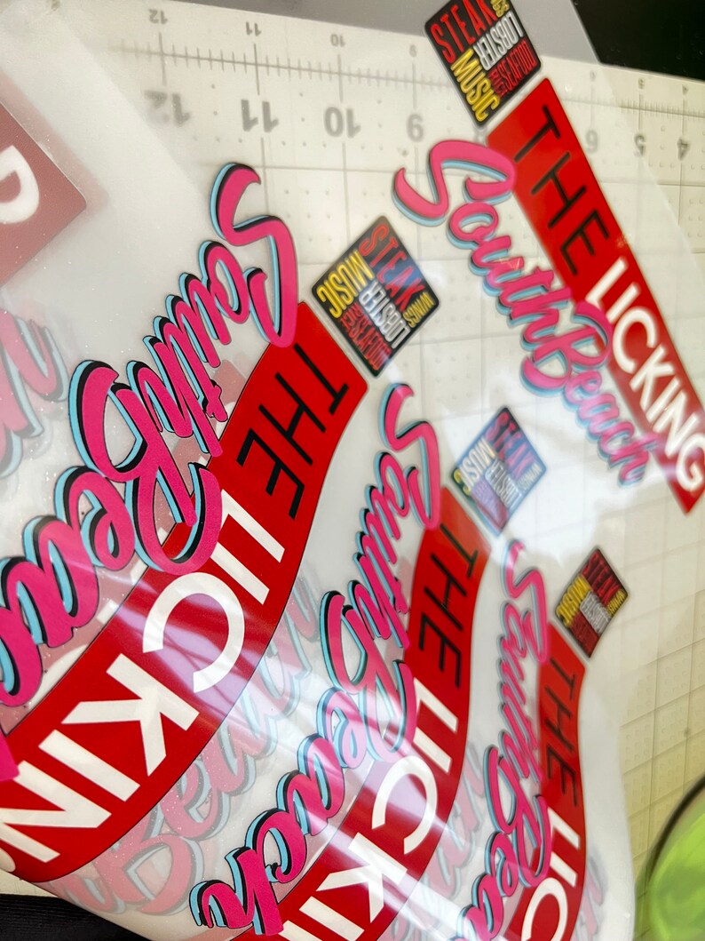 Gang Sheets DTF Full Color Transfers - Etsy