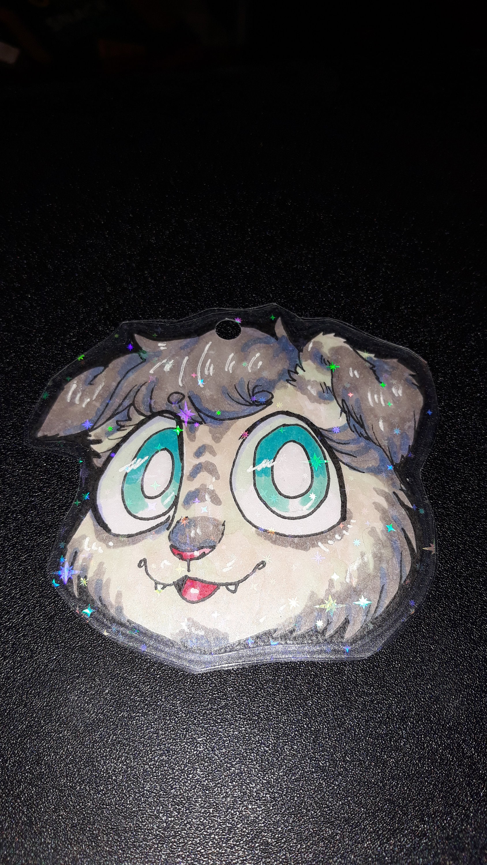 Foil Fursuit Badges - Etsy
