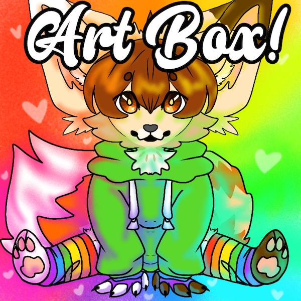 Furry Mystery Box - Etsy