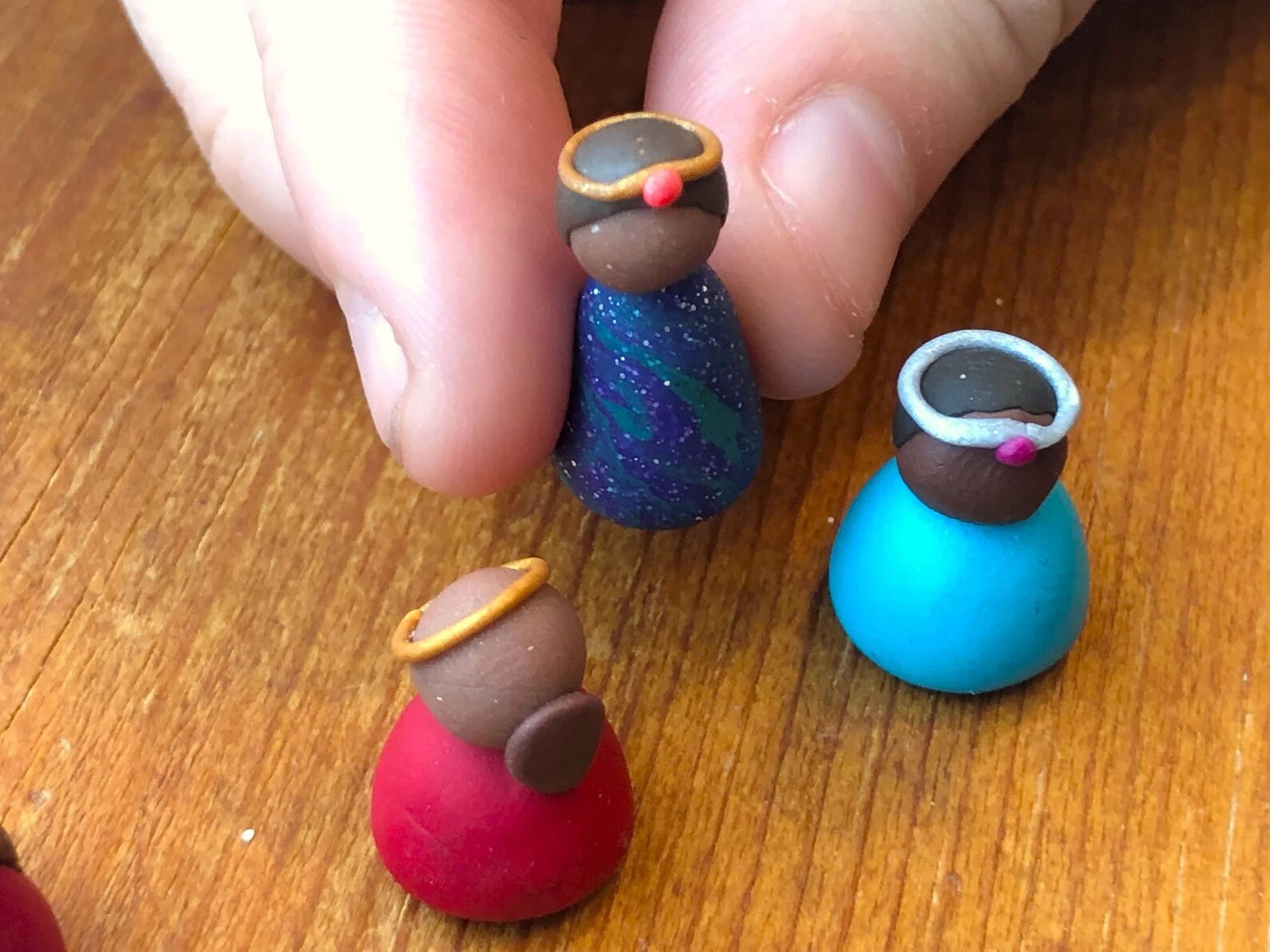 Handmade Nativity Set - Etsy