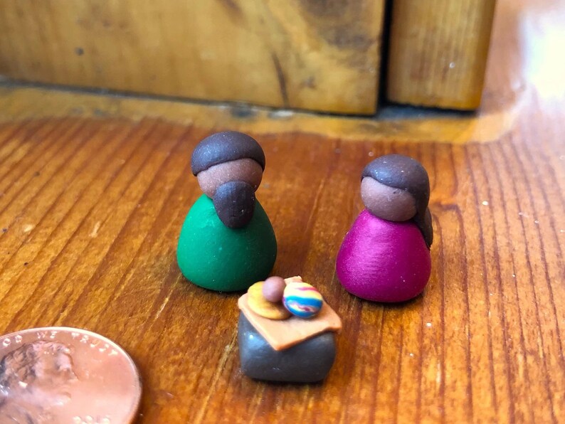 Handmade Nativity Set - Etsy