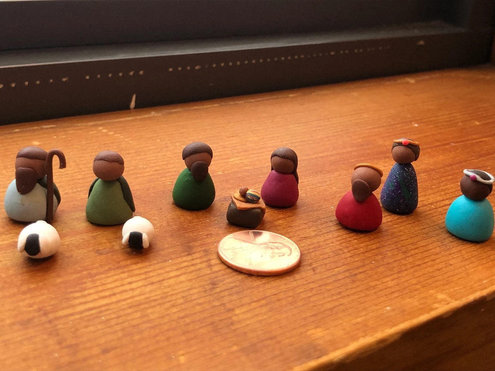 Handmade Nativity Set - Etsy