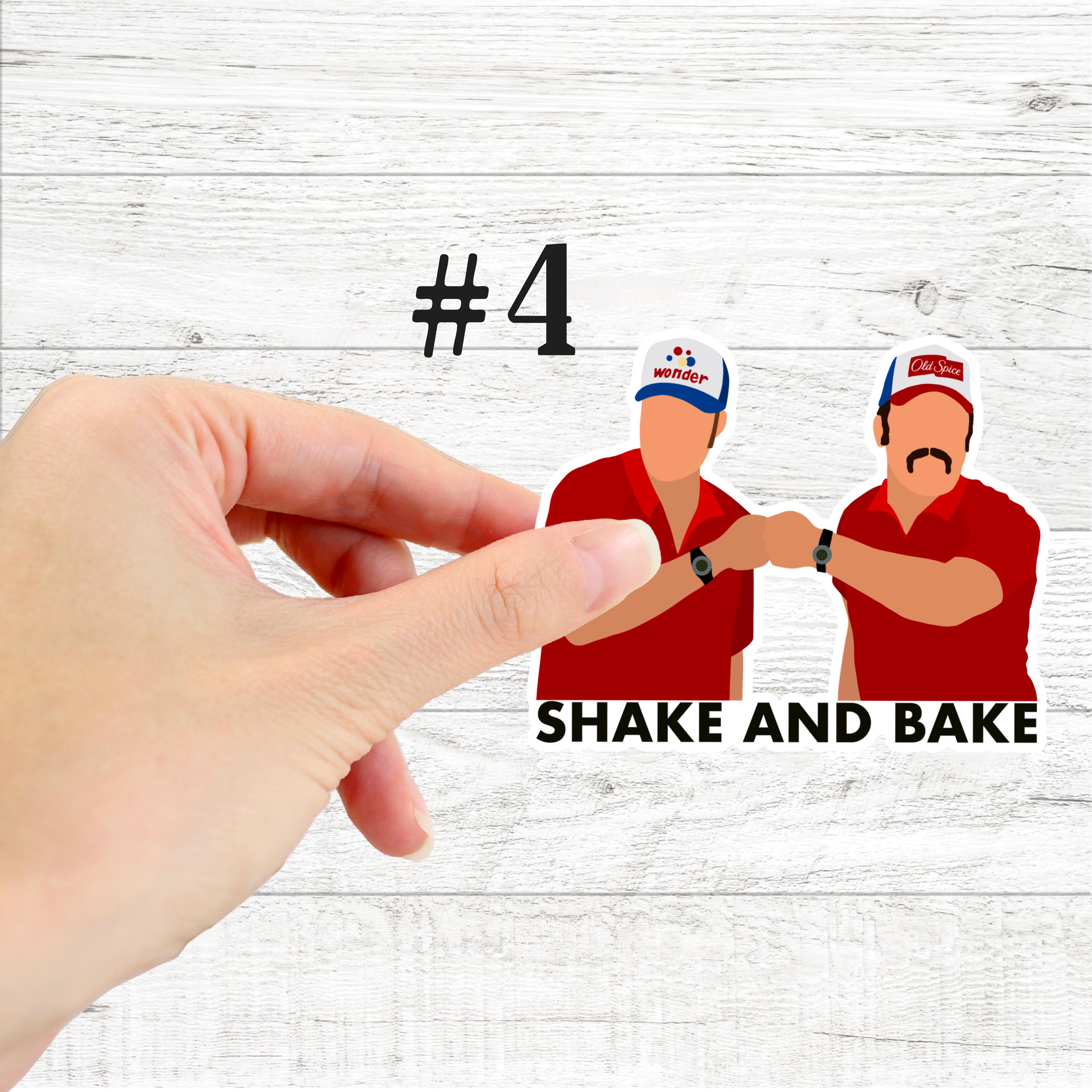 Talladega Nights Stickers, Ricky Bobby Stickers, If You Ain’t First ...