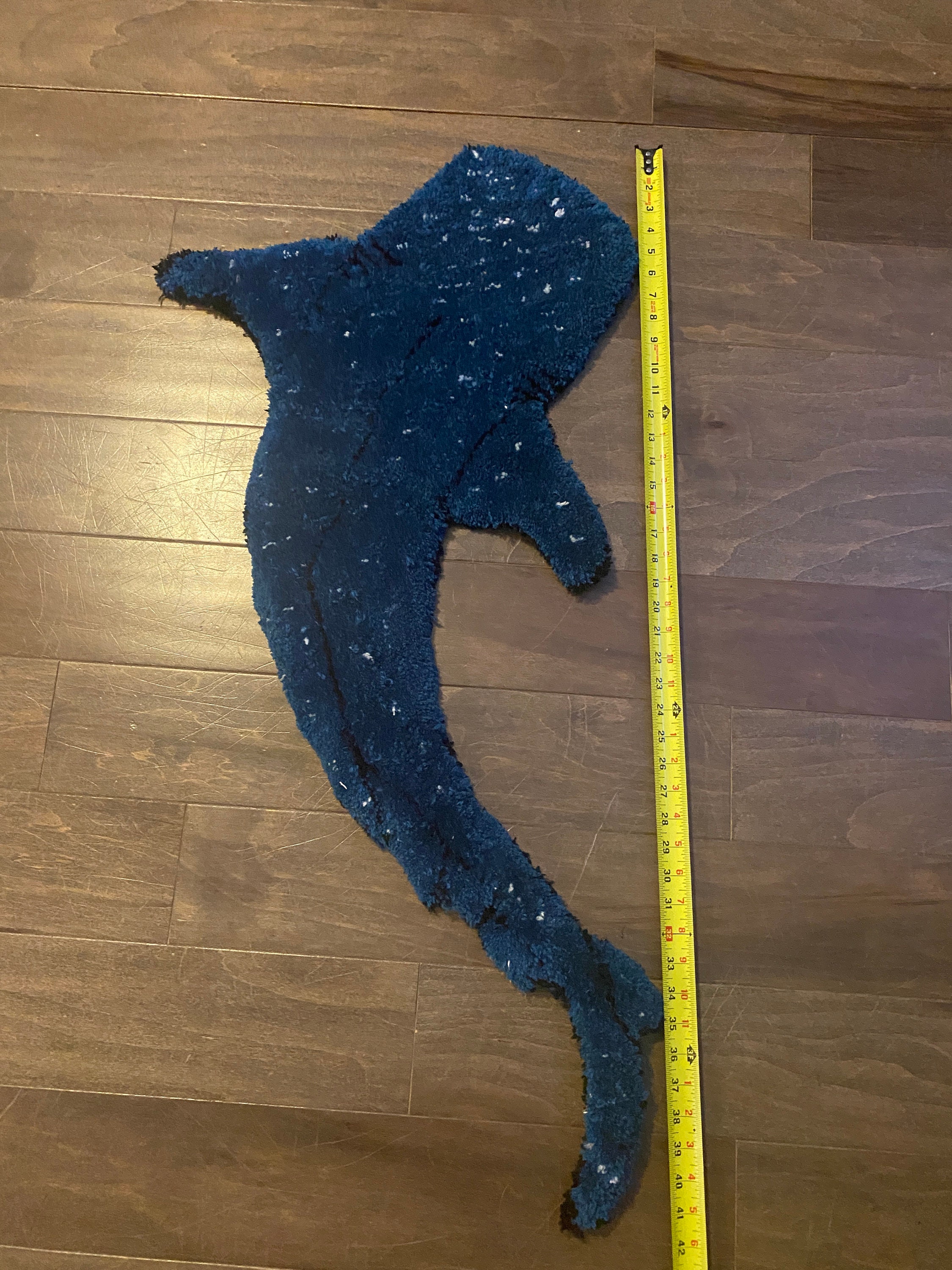 Whale Shark Rug, Shark Rug, Hand Tufted Rug, Shark Week, Wall Art, Gift ...