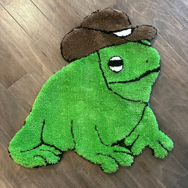 Hand Tufted Rug - Etsy