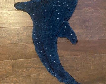 Whale Rug - Etsy
