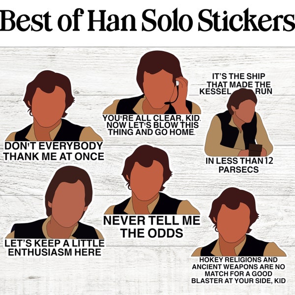 Han Solo - Etsy