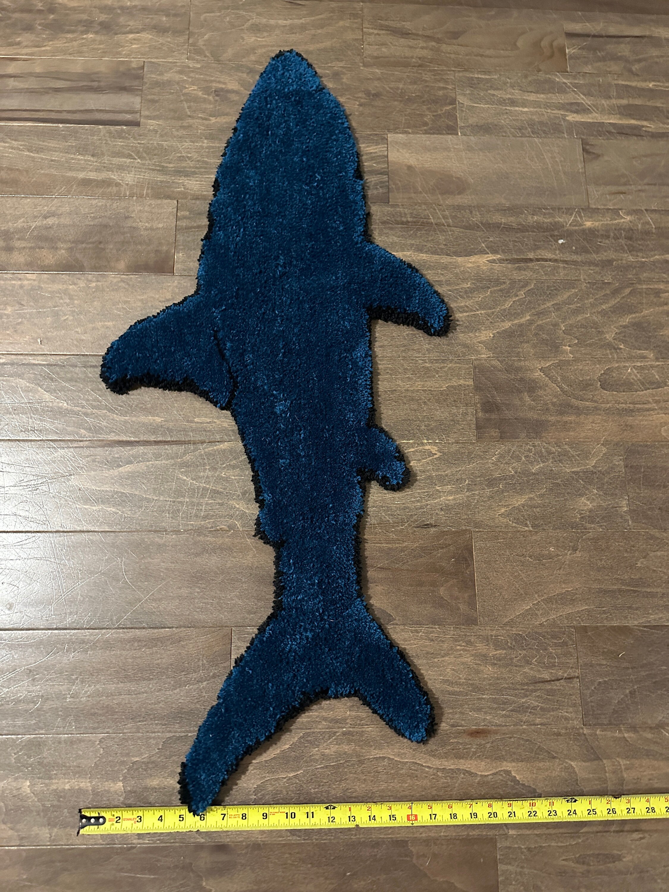 Shark Rug, Animal Rug, Hand Tufted Rug, Shark Week, Wall Art, Gift for ...