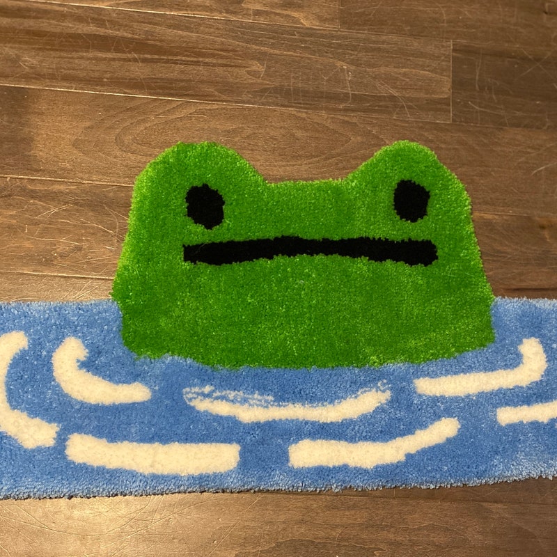Tufted Rug Art - Etsy