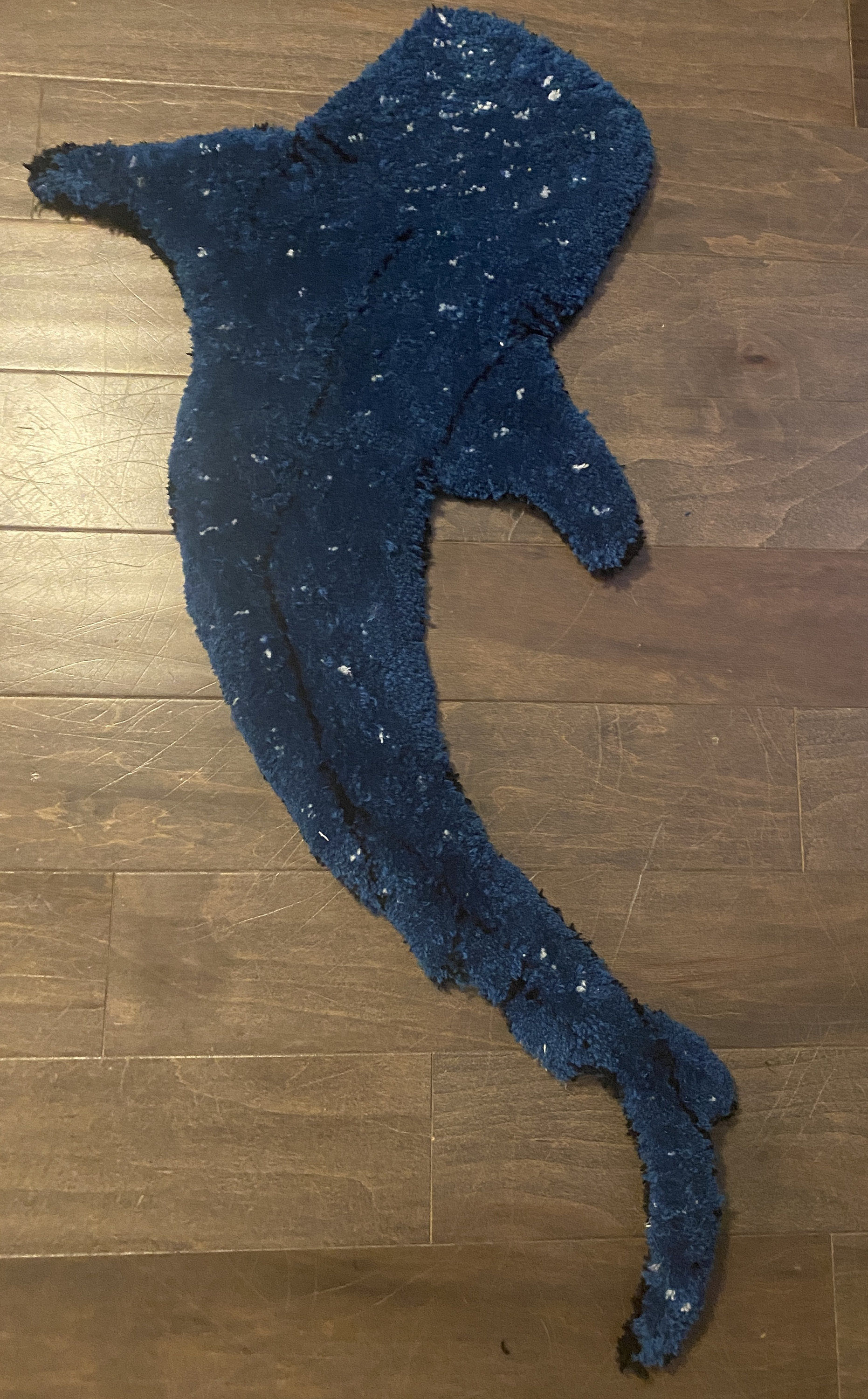 Whale Shark Rug, Shark Rug, Hand Tufted Rug, Shark Week, Wall Art, Gift ...