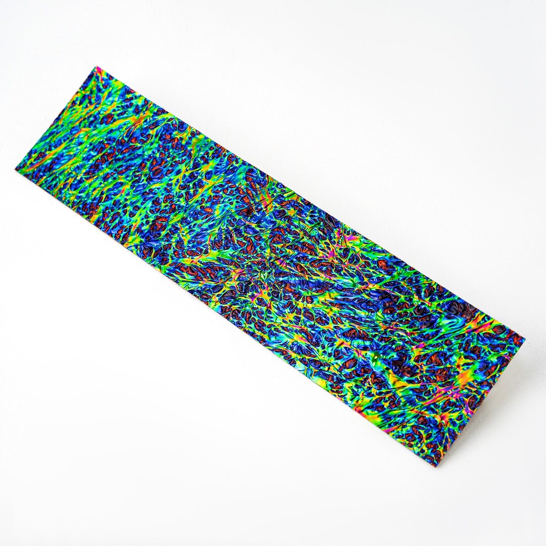 Olivine Exotic Material Inlay, Mosaic Material Changes Color and is ...