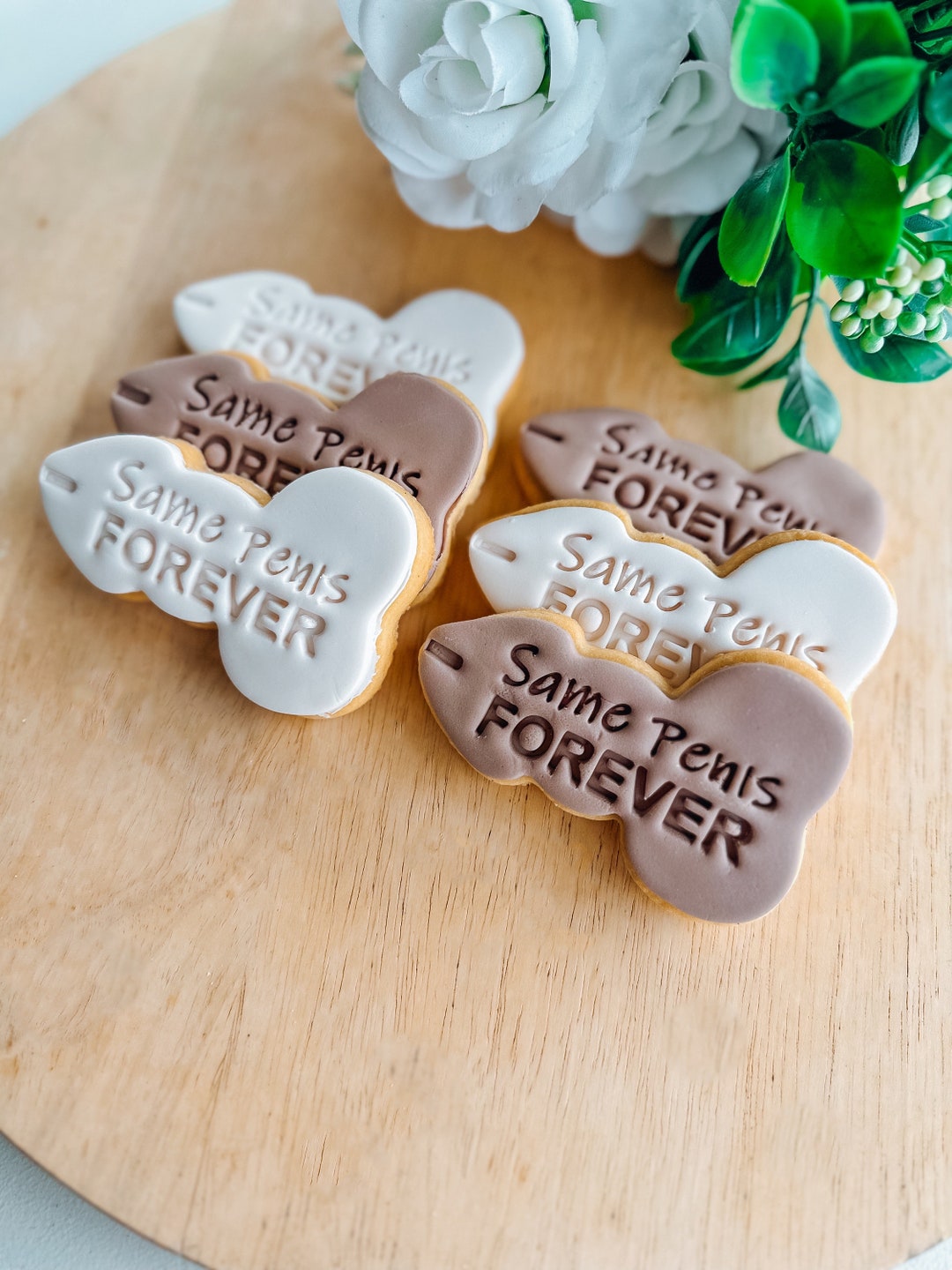 HENS PARTY COOKIES | Cheeky | Hens | Penis | Same Penis Forever | Sugar ...
