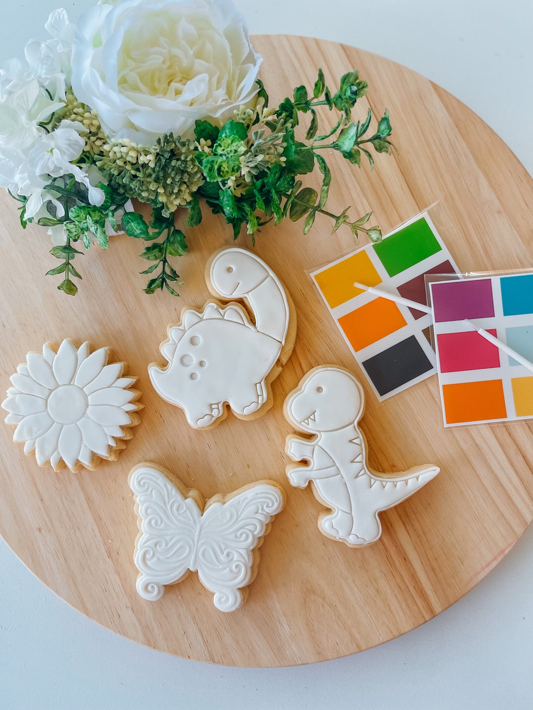 PYO COOKIE PACKS Birthday Cookies Loot Bag Ideas Party Bag Ideas Paint ...