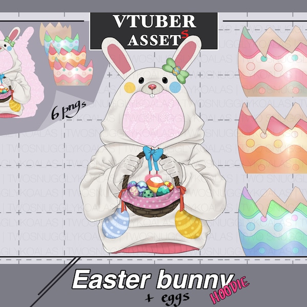 Bunny Vtuber Model - Etsy