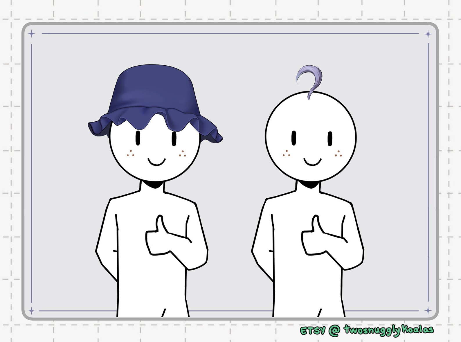 Pngtuber Asset | Rain Code [pack 1] - Yuma Kokohead Hat + Ahoge Set - Etsy