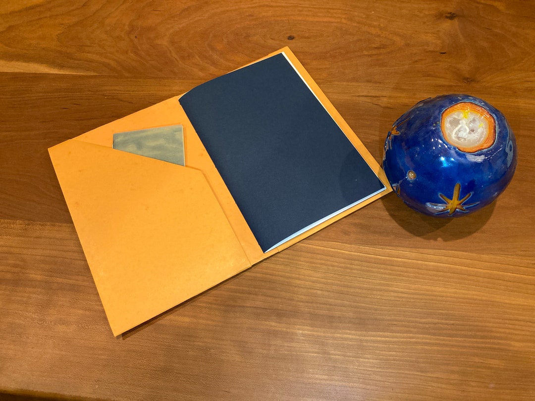 Hand-bound Planner - Etsy