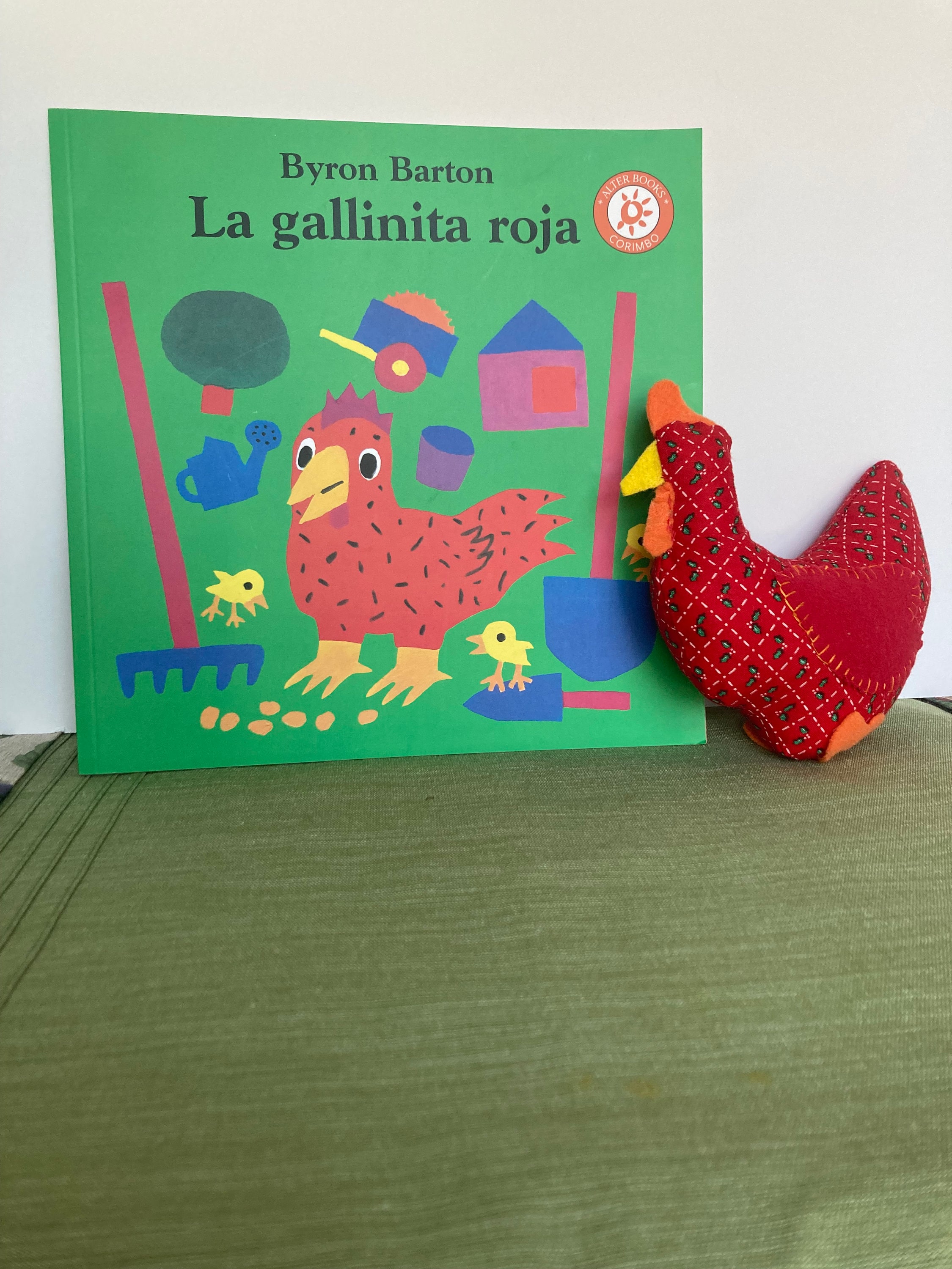 La Gallinita Roja La Gallinita Roja (in Spanish)