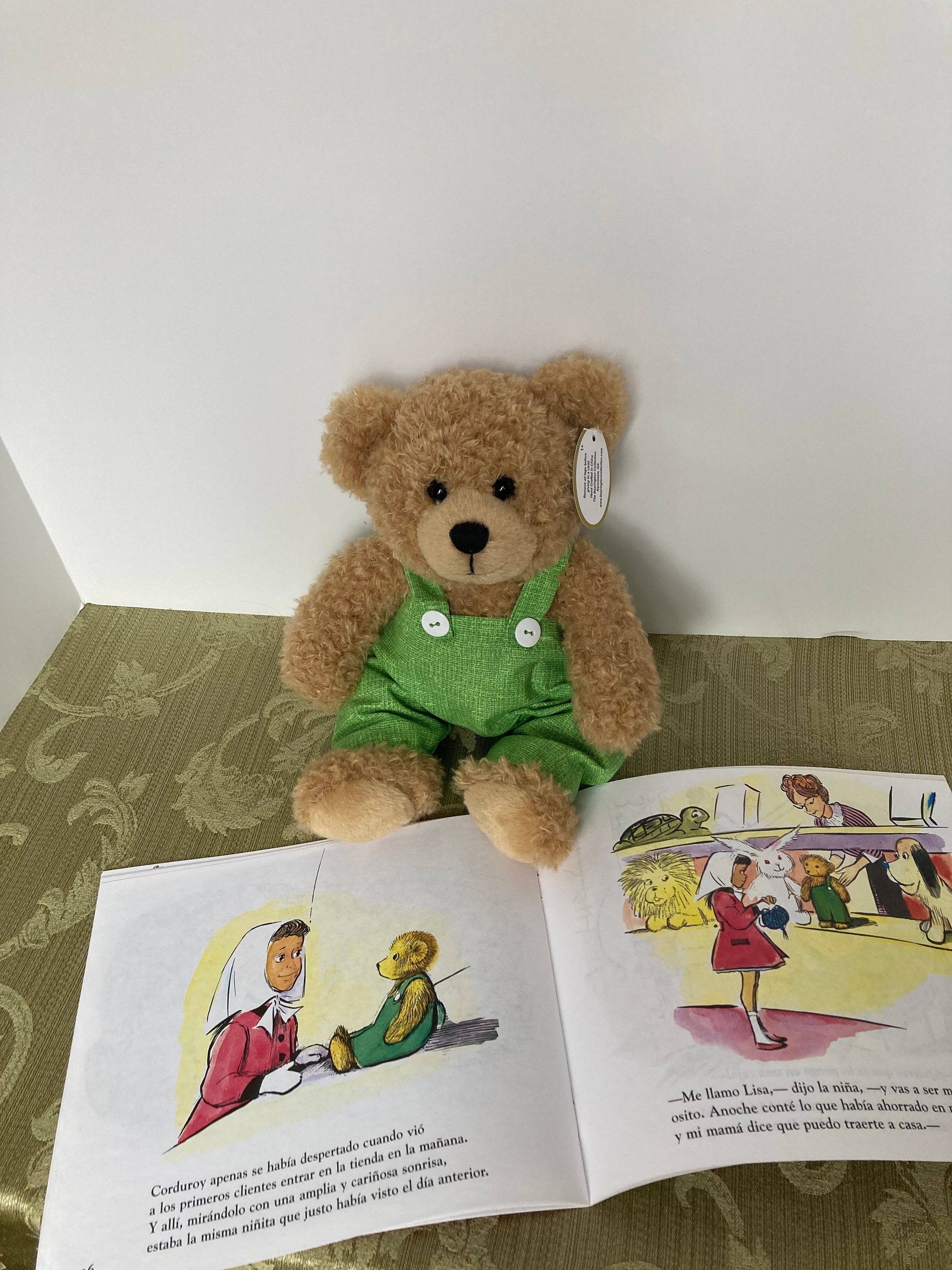 Corduroy Book and Bear Set (spanish) - Etsy