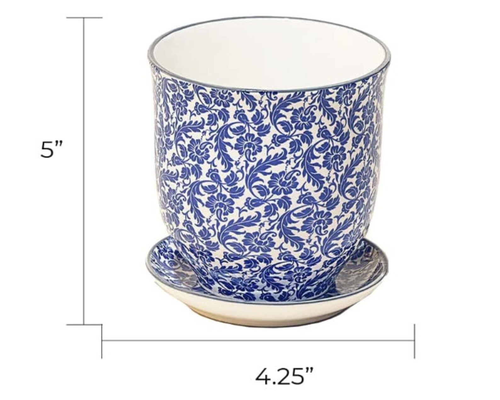 Tea Cup Planter With Live Plant Set - Etsy