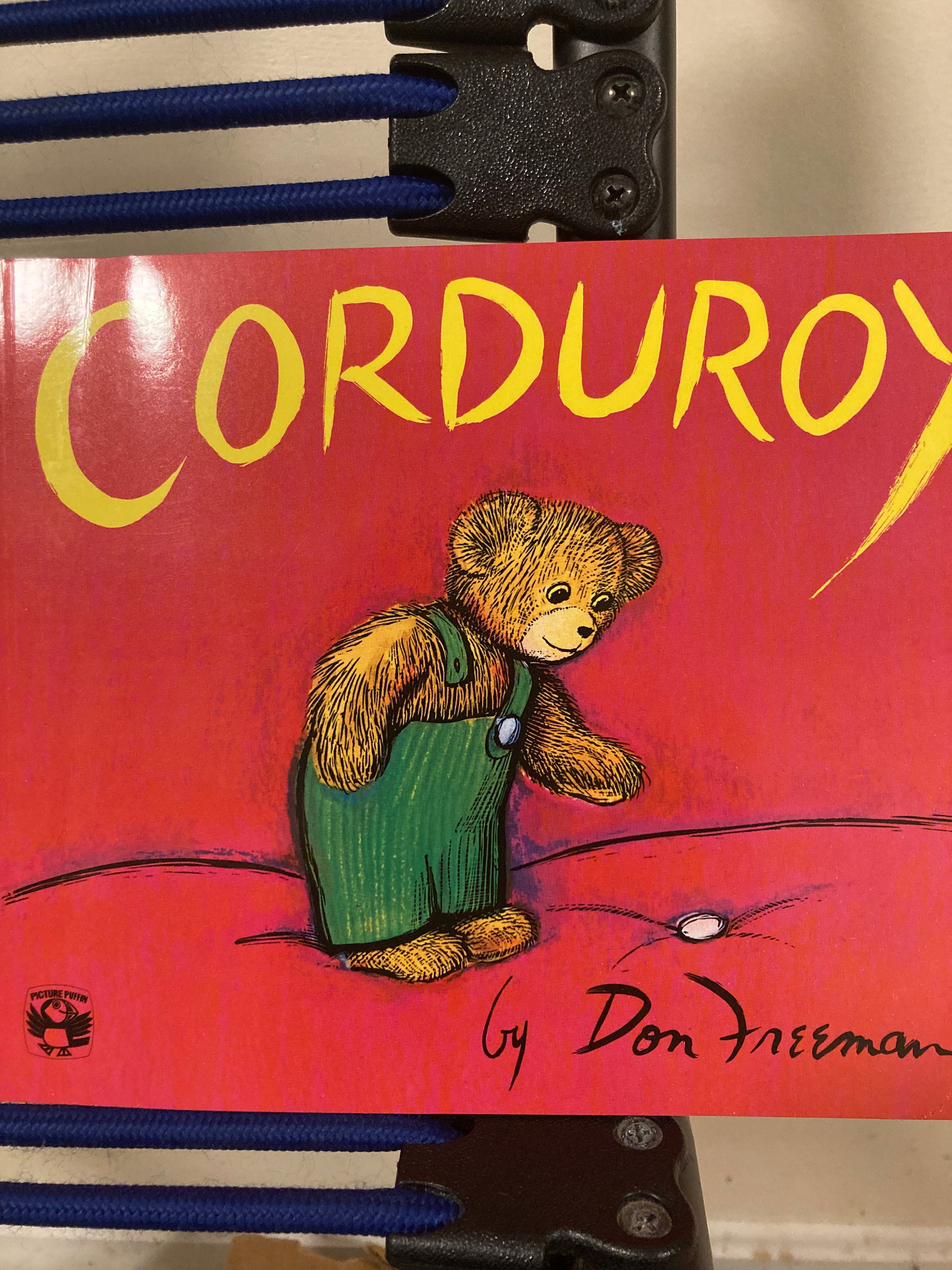 Corduroy Book and Bear Set (spanish) - Etsy