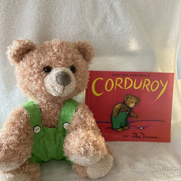 Corduroy Bear - Etsy
