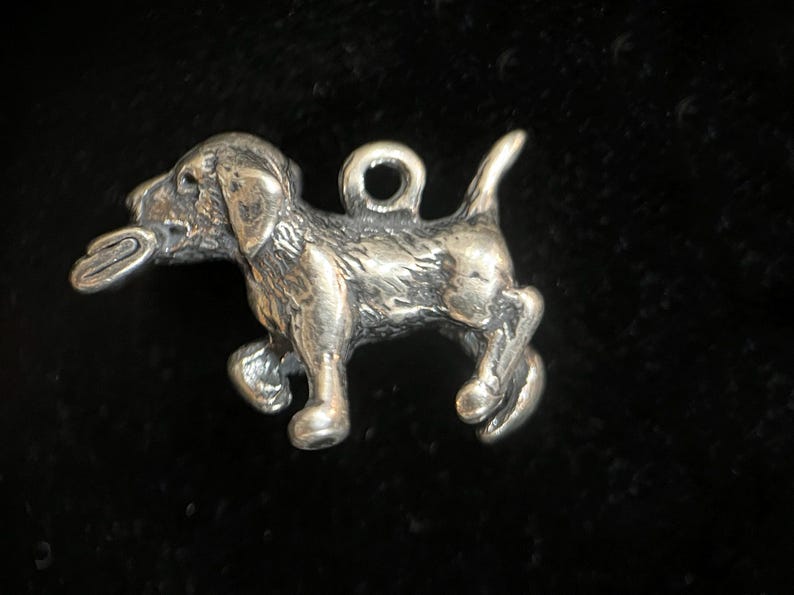 Sterling Silver Dog Charms - Scottie, Terrier, Poodle, Airedale ...