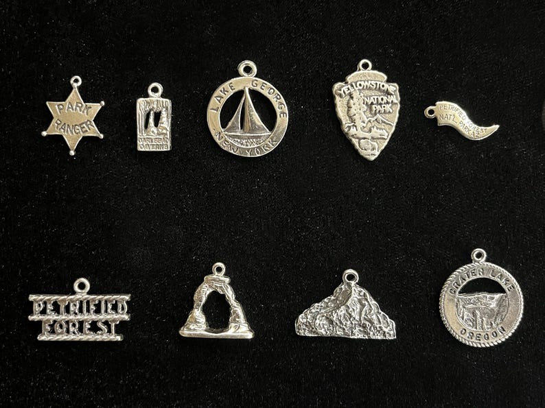 Sterling National Park Charms-bryce-carlsbad-grand Canyon-petrified ...