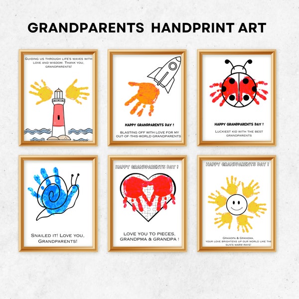Grandparents Day Printable - Etsy
