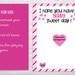 Valentine Day Fruit Snack Card Printable, Classroom Valentines Day ...