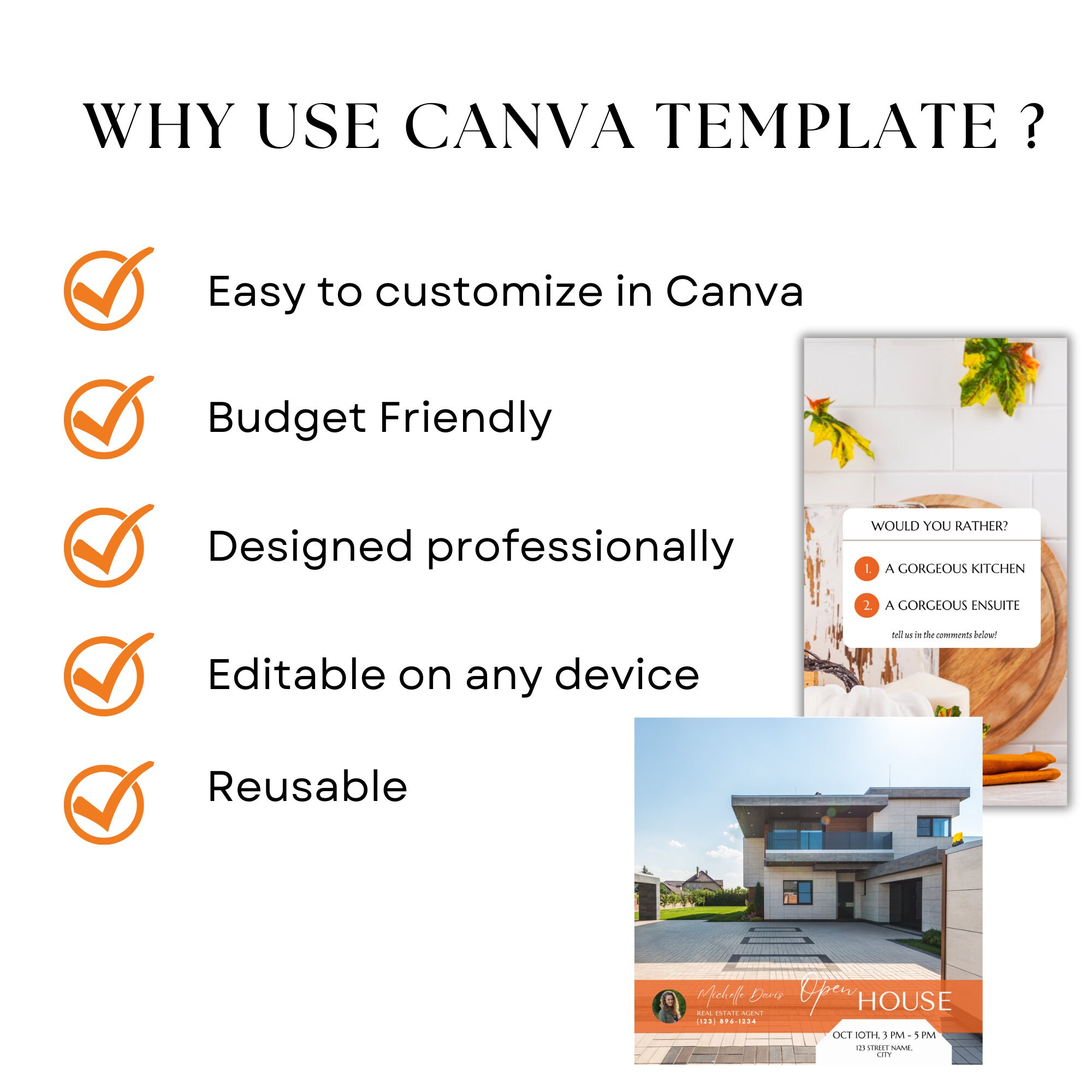 Fall Social Media Post for Realtors Real Estate Fall - Etsy