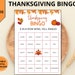 Editable Thanksgiving Bingo Cards , Edit Me Bingo Game, Make Your Own ...