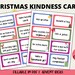 Christmas Kindness Cards, Christmas Countdown, Advent Calendar ...
