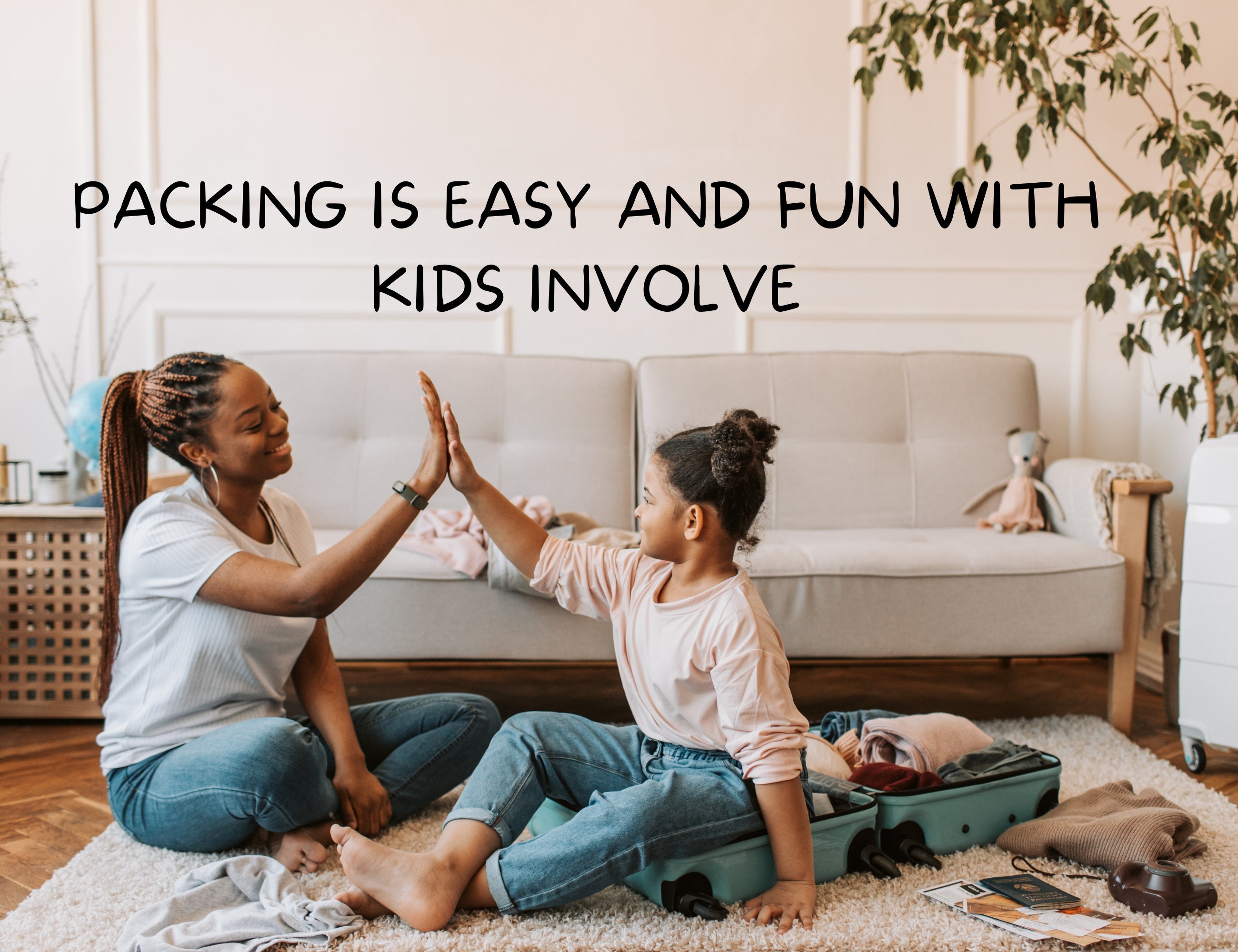 Kids Packing List, Kids Checklist , Vacation Travel Packing List ...