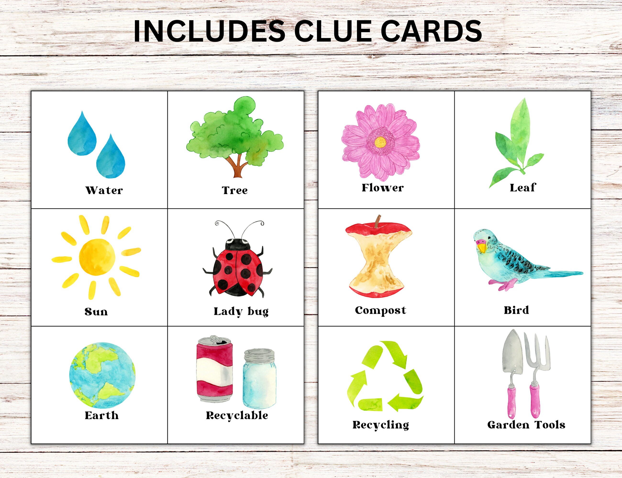 Earth Day Scavenger Hunt for Kids, Earth Day Printable Activities ...