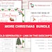 Roll A Christmas Story Game Printable, Roll A Christmas Story Dice Game ...